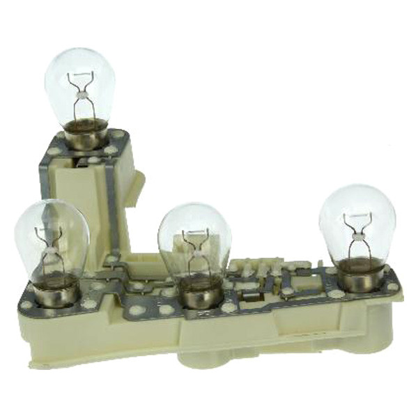 Genuine® 63216937474 - Passenger Side Outer Replacement Tail Light Bulb ...