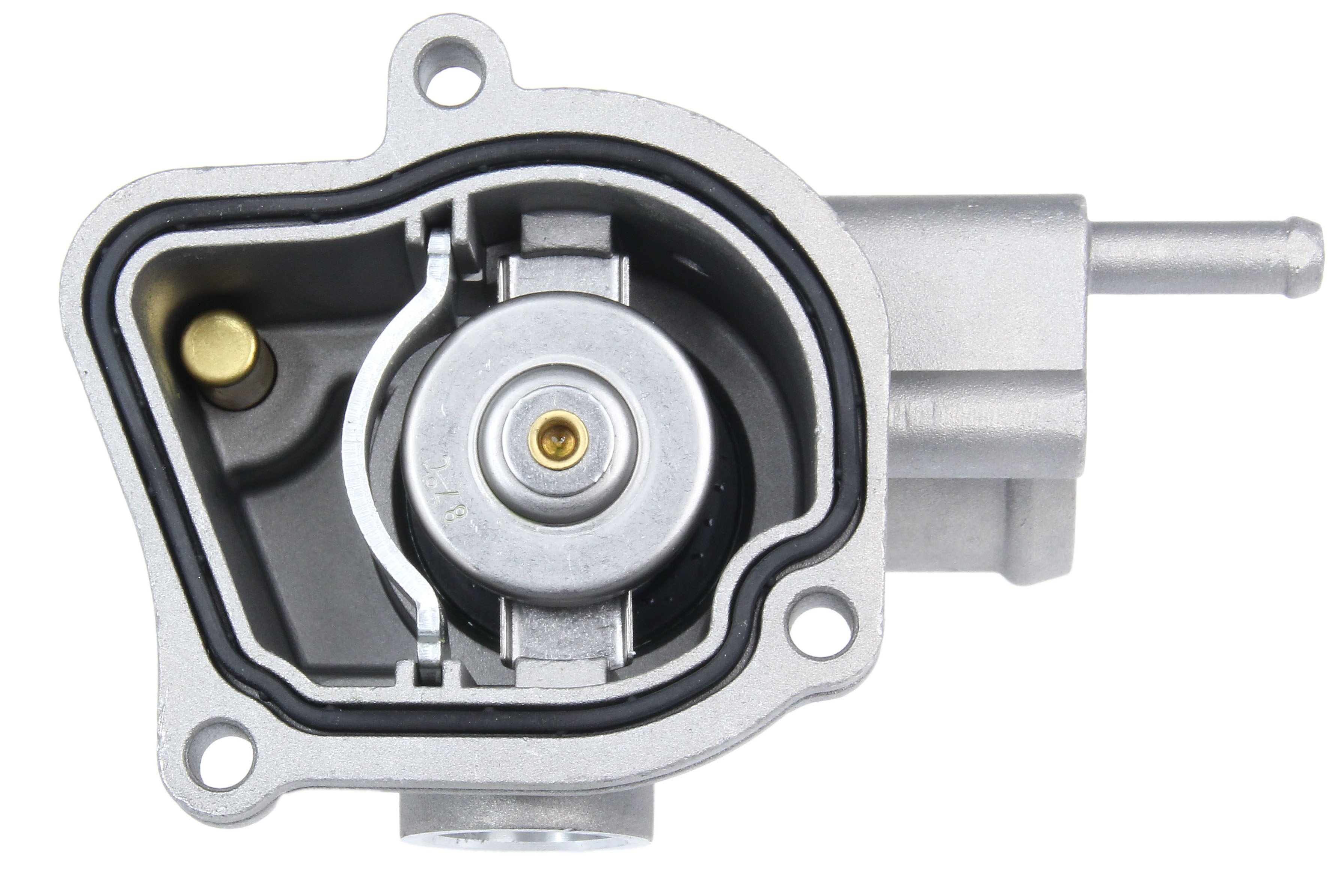 URO Parts® 6462001215 - Engine Coolant Thermostat and Housing Assembly