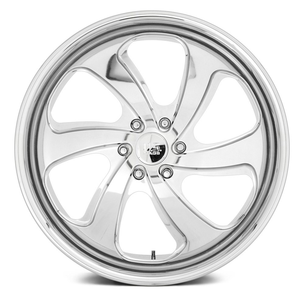 U.S. MAGS® GAMBLER 6 FORGED PRECISION MONOBLOCK Wheels - Custom Finish Rims