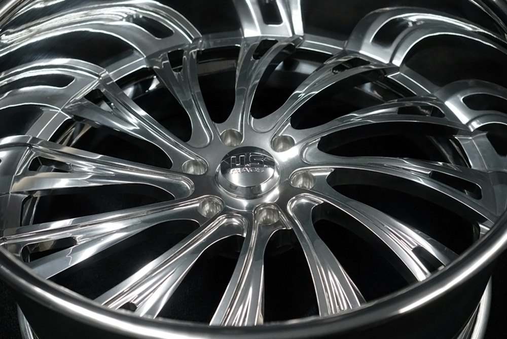 U.S. MAGS® US707 SLASHER 2PC FORGED WELDED Wheels - Custom Finish Rims