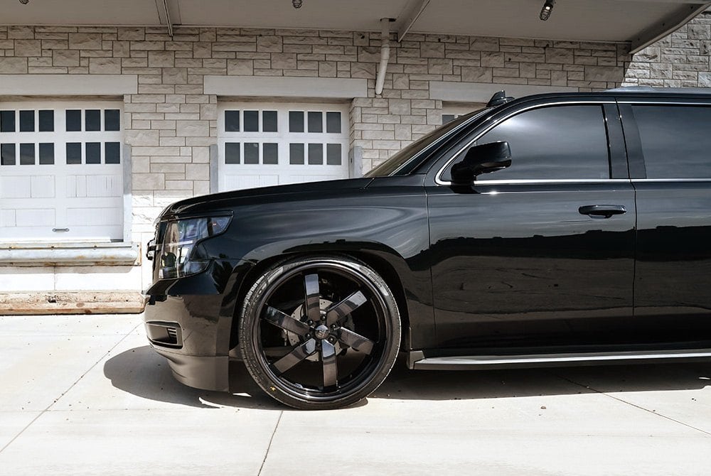 U.S. MAGS® US721 TORQUE 6 2PC FORGED WELDED Wheels - Custom Finish Rims