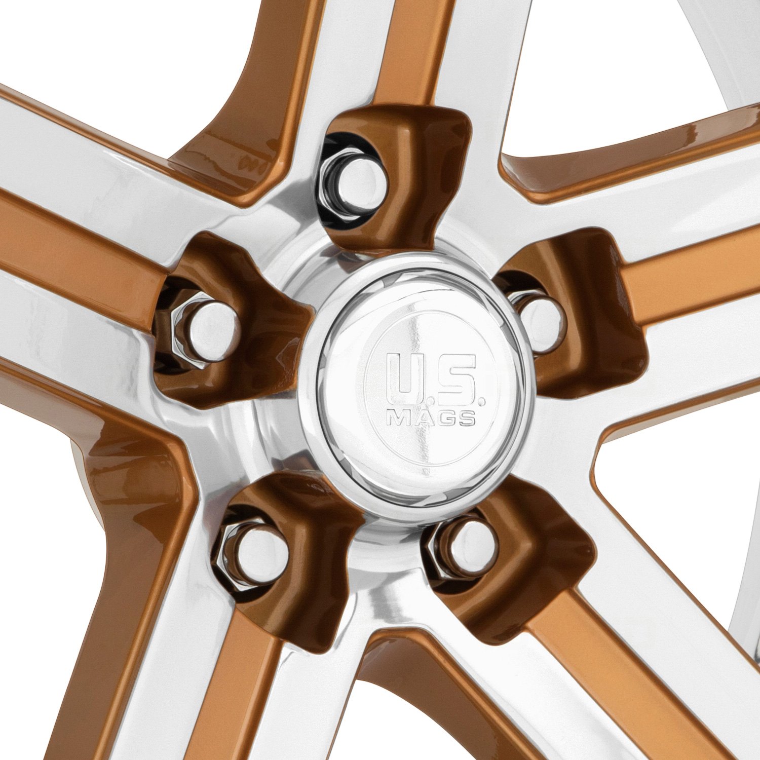 U.S. MAGS® US550 IROC 2PC FORGED WELDED Wheels - Custom Finish Rims