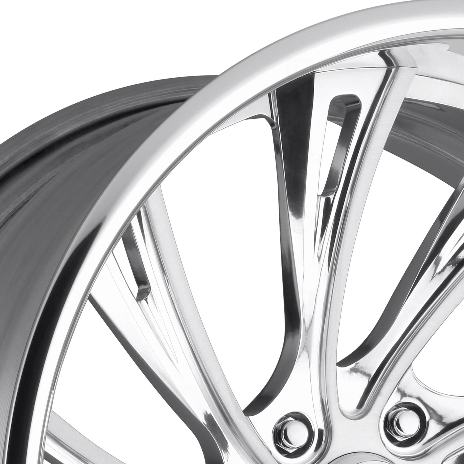 U.S. MAGS® US707 SLASHER 2PC FORGED WELDED Wheels - Custom Finish Rims