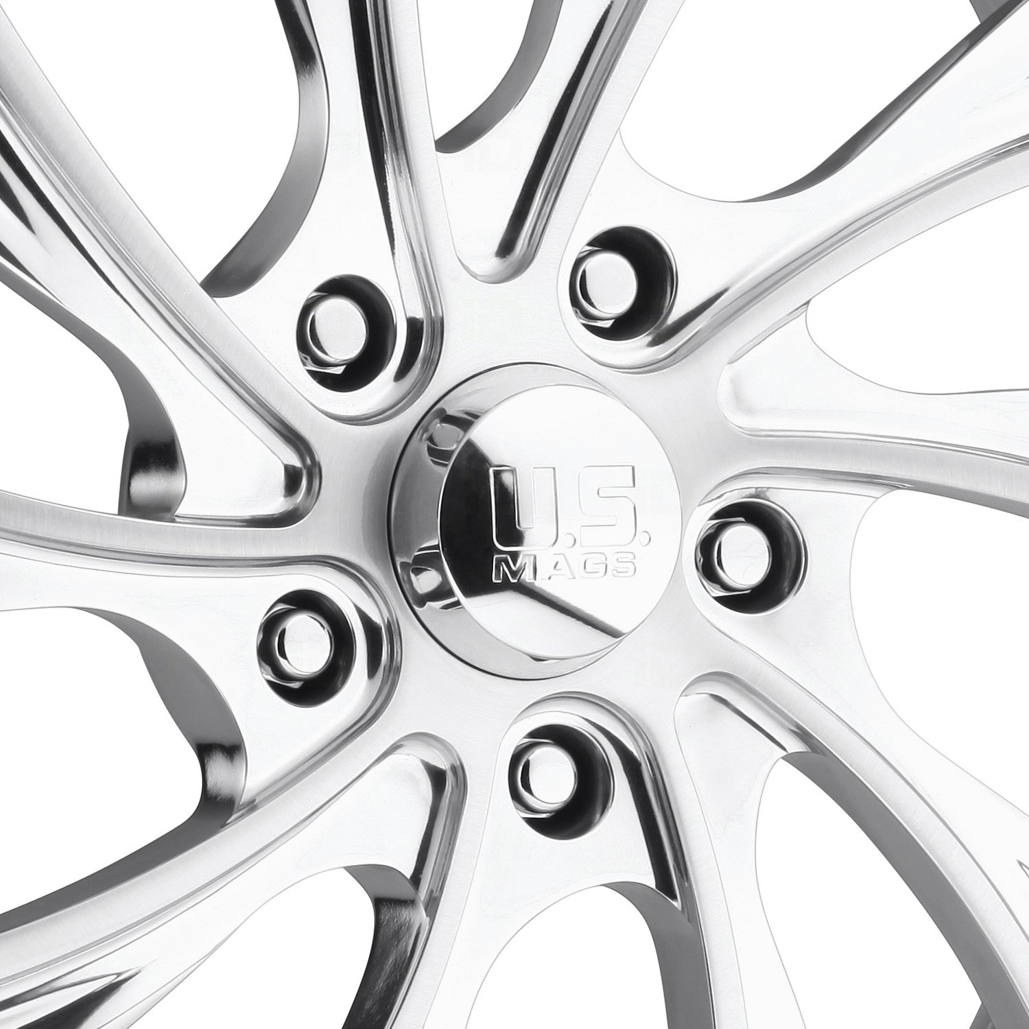 U.S. MAGS® US707 SLASHER 2PC FORGED WELDED Wheels - Custom Finish Rims