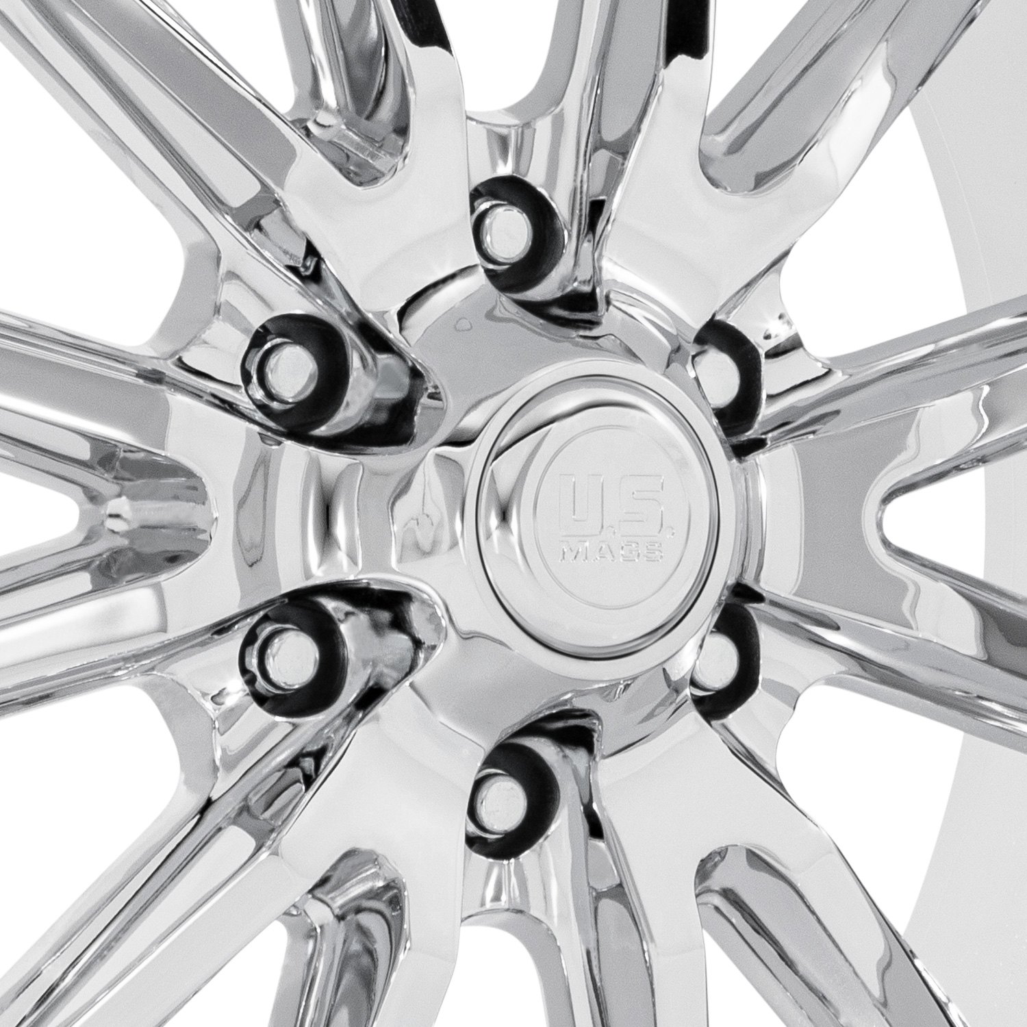 U.S. MAGS® UC145 RAMBLER 6 Wheels - Chrome Rims