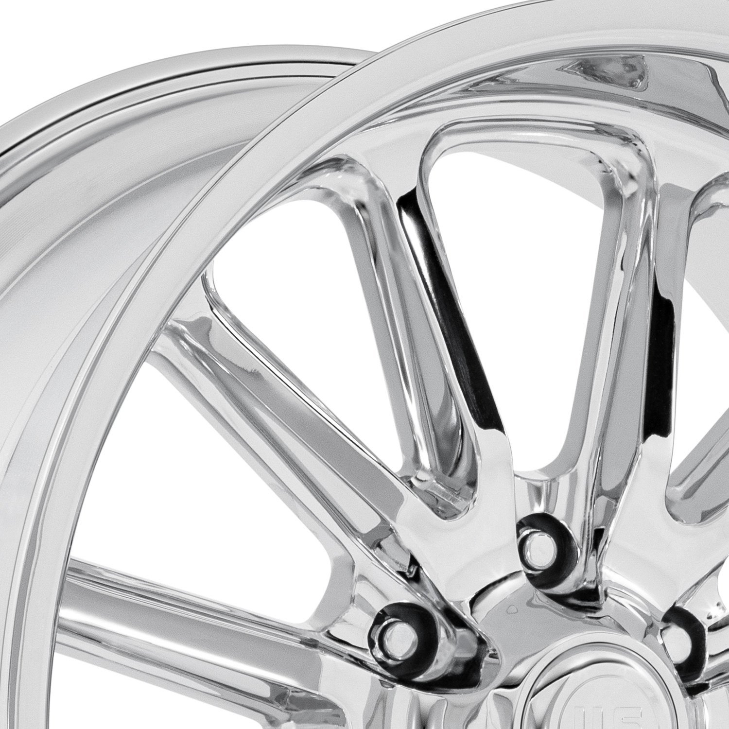 U.S. MAGS® UC145 RAMBLER 6 Wheels - Chrome Rims