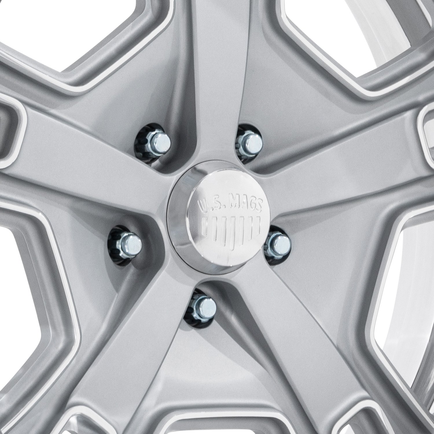 U.S. MAGS® UF052 FLINT 2PC FORGED WELDED Wheels - Custom Finish Rims