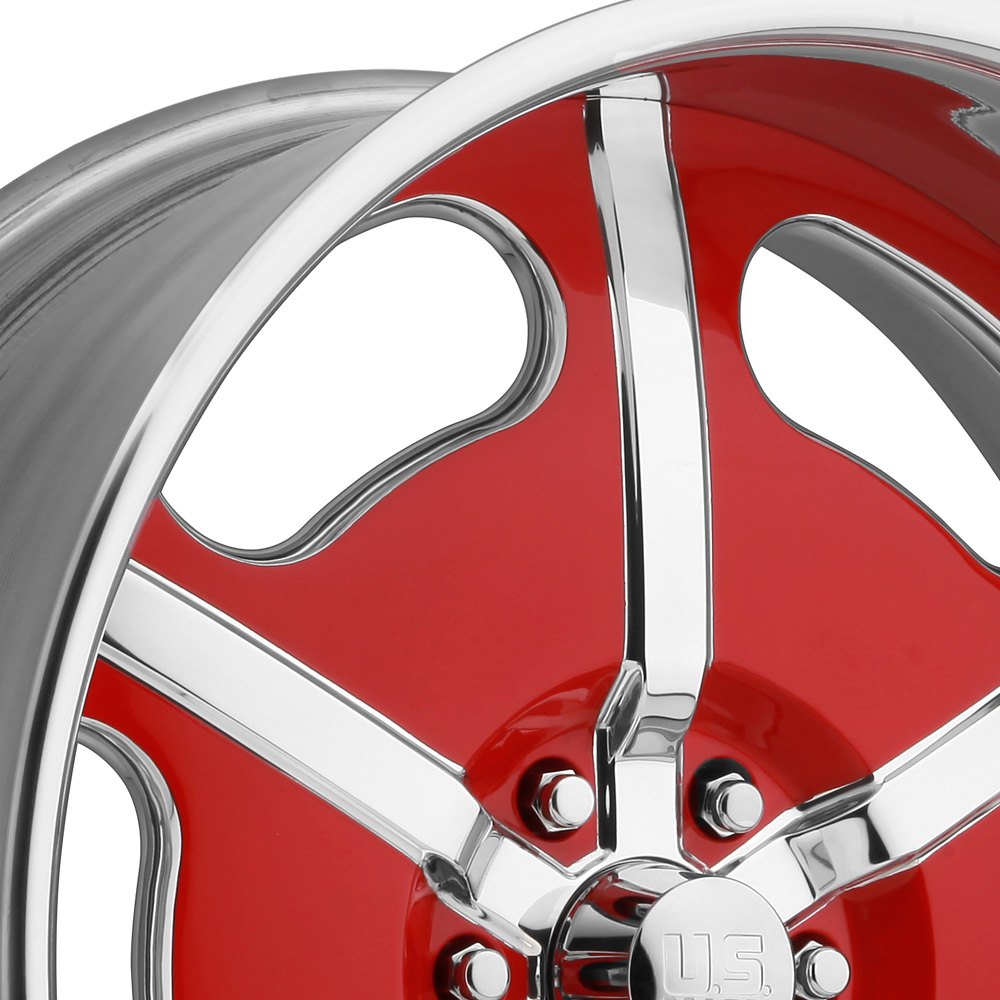 U.S. MAGS® US495 RIO GRANDE 2PC FORGED WELDED Wheels - Custom Finish Rims