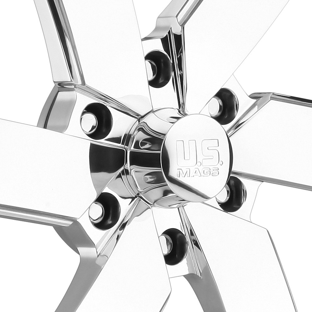 U.S. MAGS® US721 TORQUE 6 2PC FORGED WELDED Wheels - Custom Finish Rims