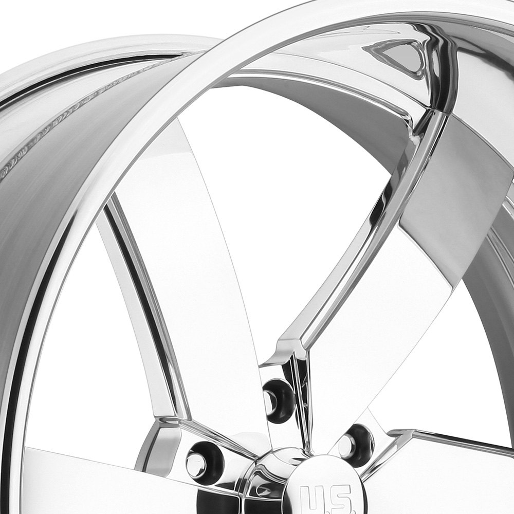 U.S. MAGS® US721 TORQUE 6 2PC FORGED WELDED Wheels - Custom Finish Rims