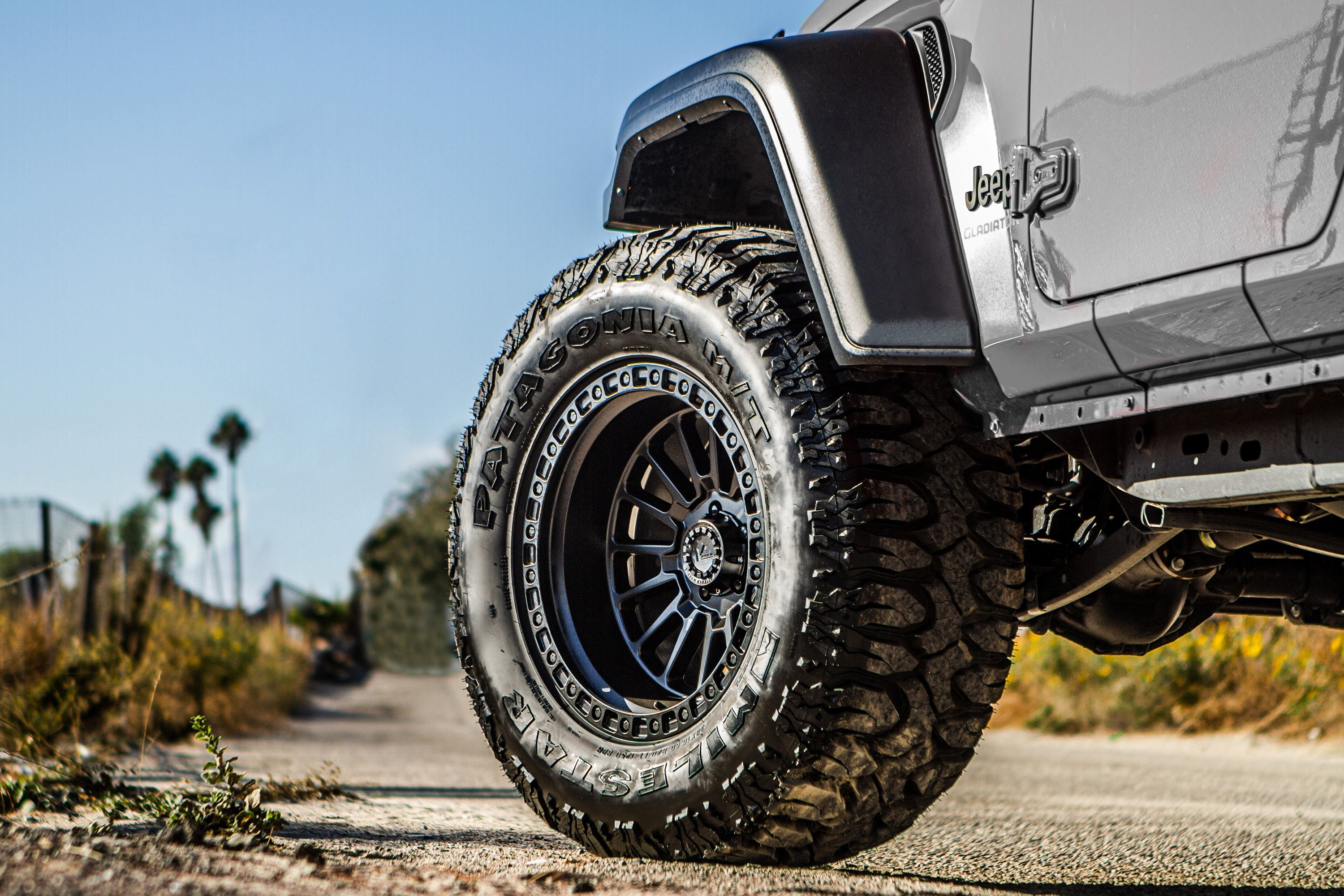 V-ROCK® VR15 STRIKE Wheels - Satin Black Rims