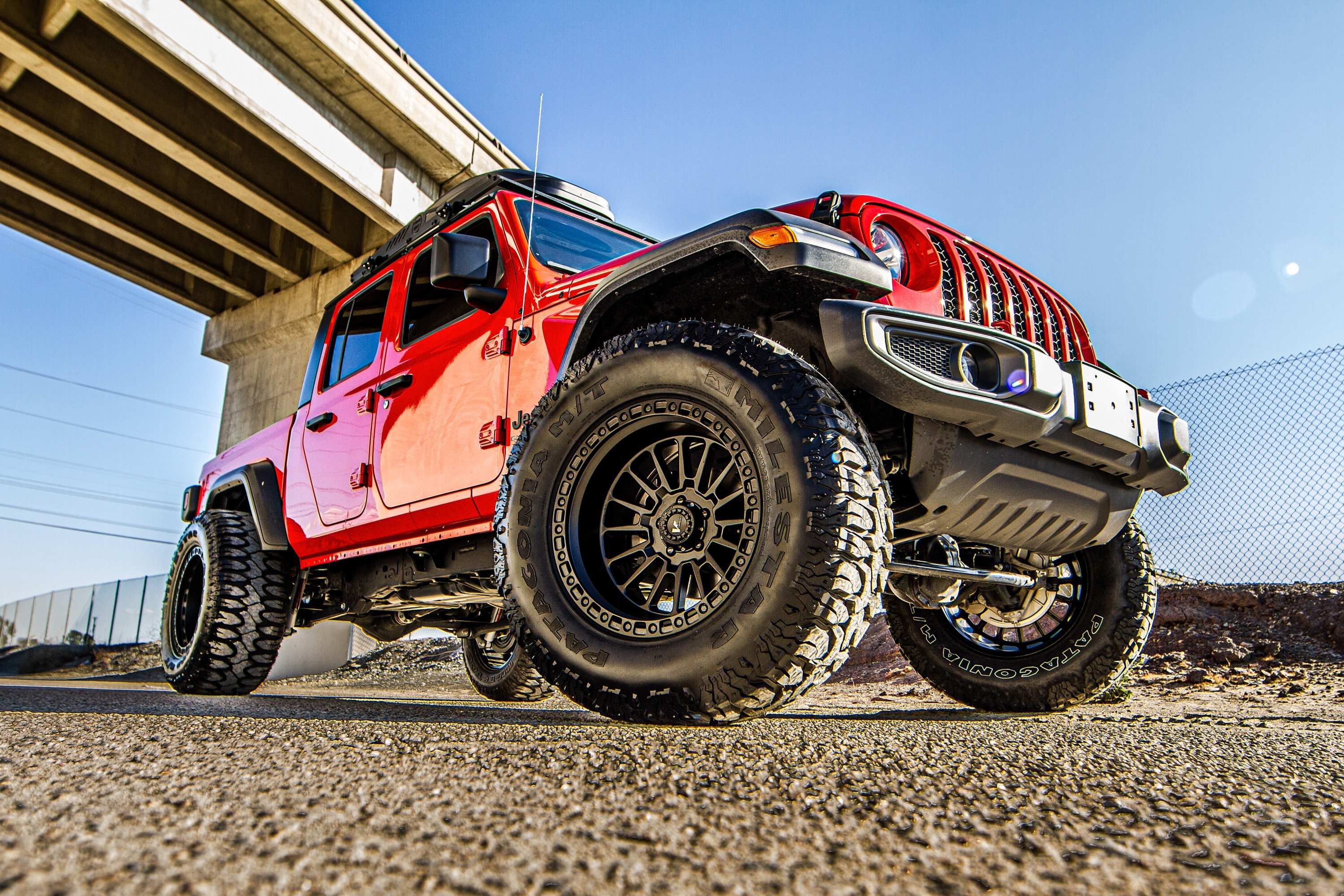 V-ROCK® VR15 STRIKE Wheels - Satin Black Rims