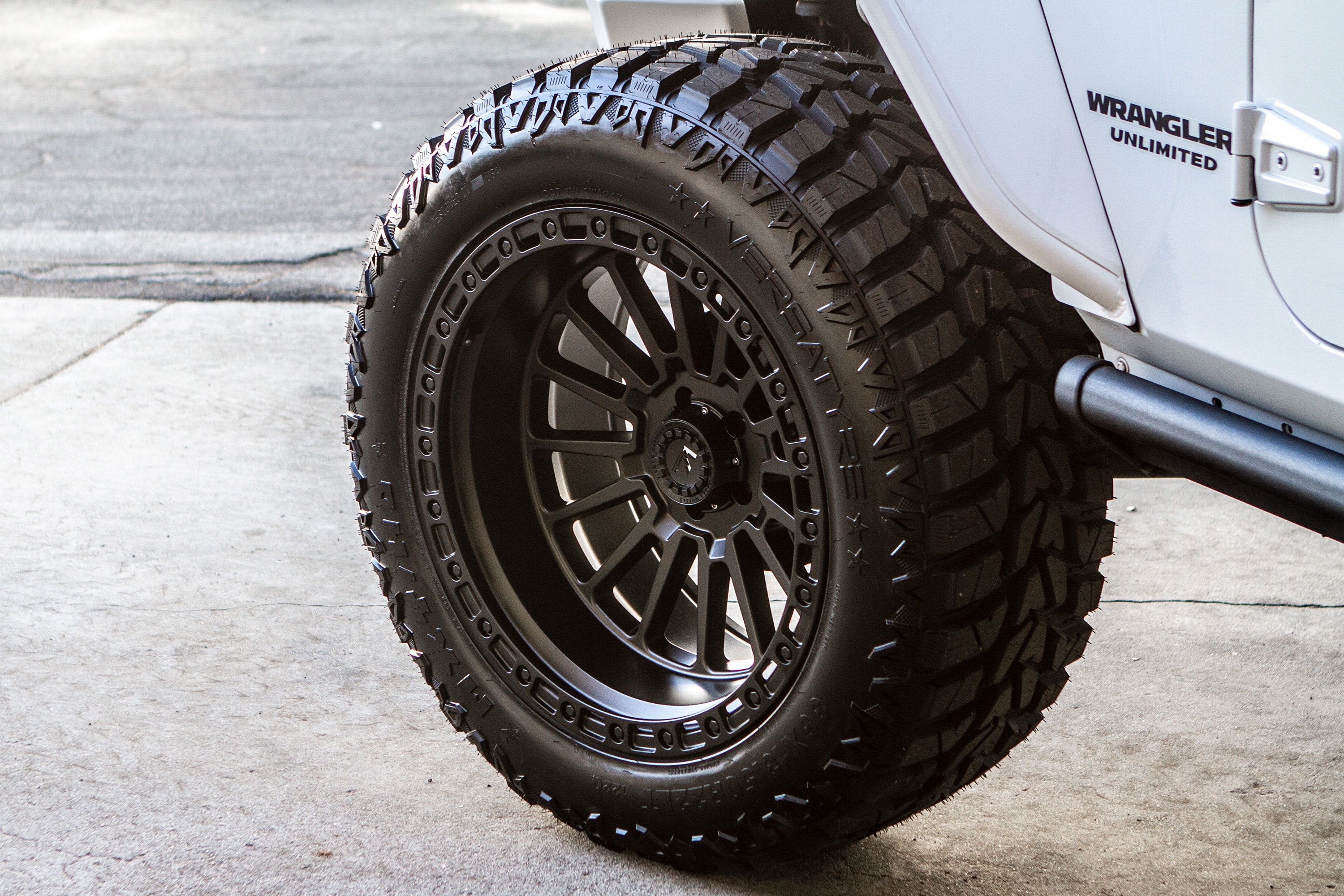 V-ROCK® VR15 STRIKE Wheels - Satin Black Rims