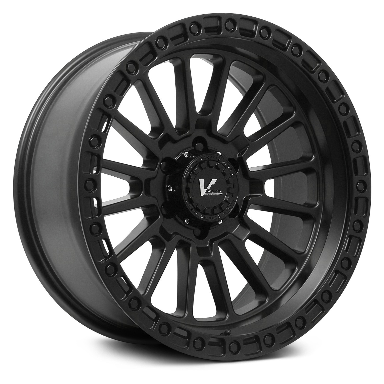 V-ROCK® VR15 STRIKE Wheels - Satin Black Rims
