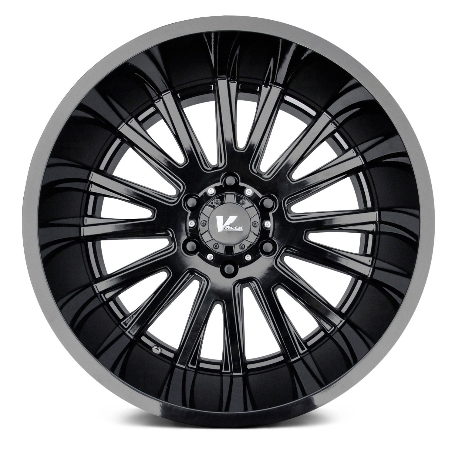 V-ROCK® VR11X ANVIL Wheels - Gloss Black Rims - VR11-217044GB