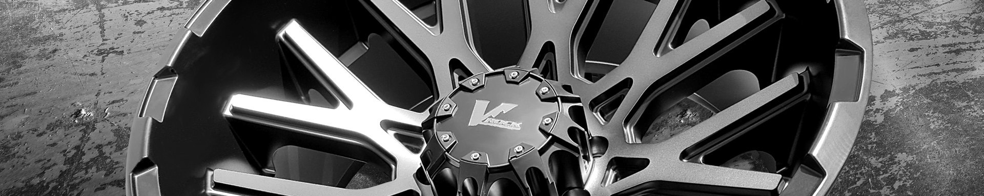 V-Rock™ - Wheels & Rims from an Authorized Dealer | CARiD