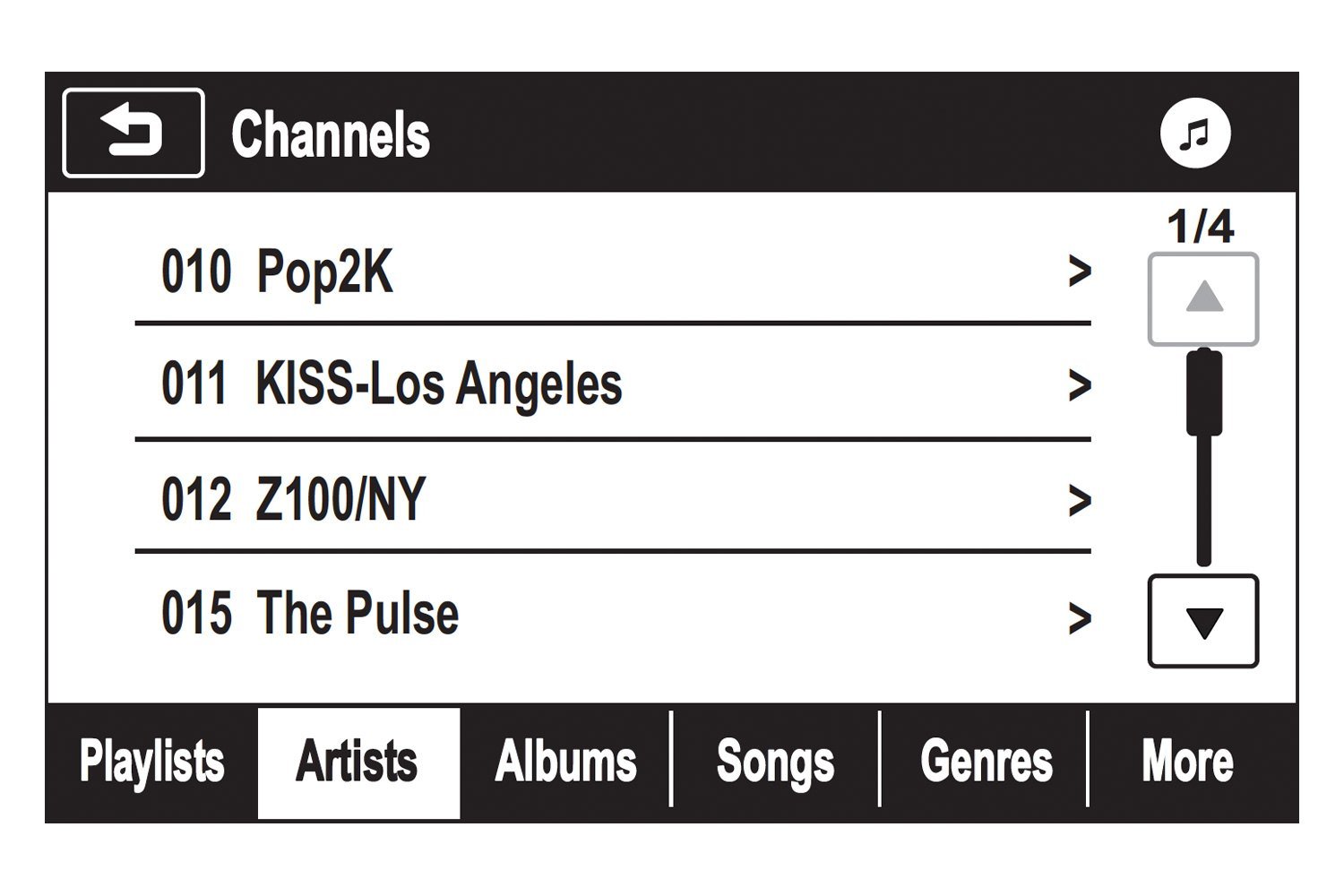 VAIS Technology® GSR-G03 - GSR™ SiriusXM Satellite Radio interface