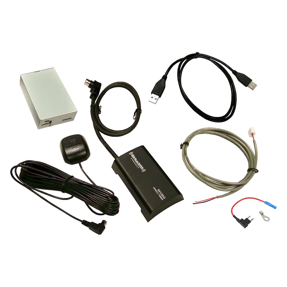 VAIS Technology® GSR-G03 - GSR™ SiriusXM Satellite Radio interface