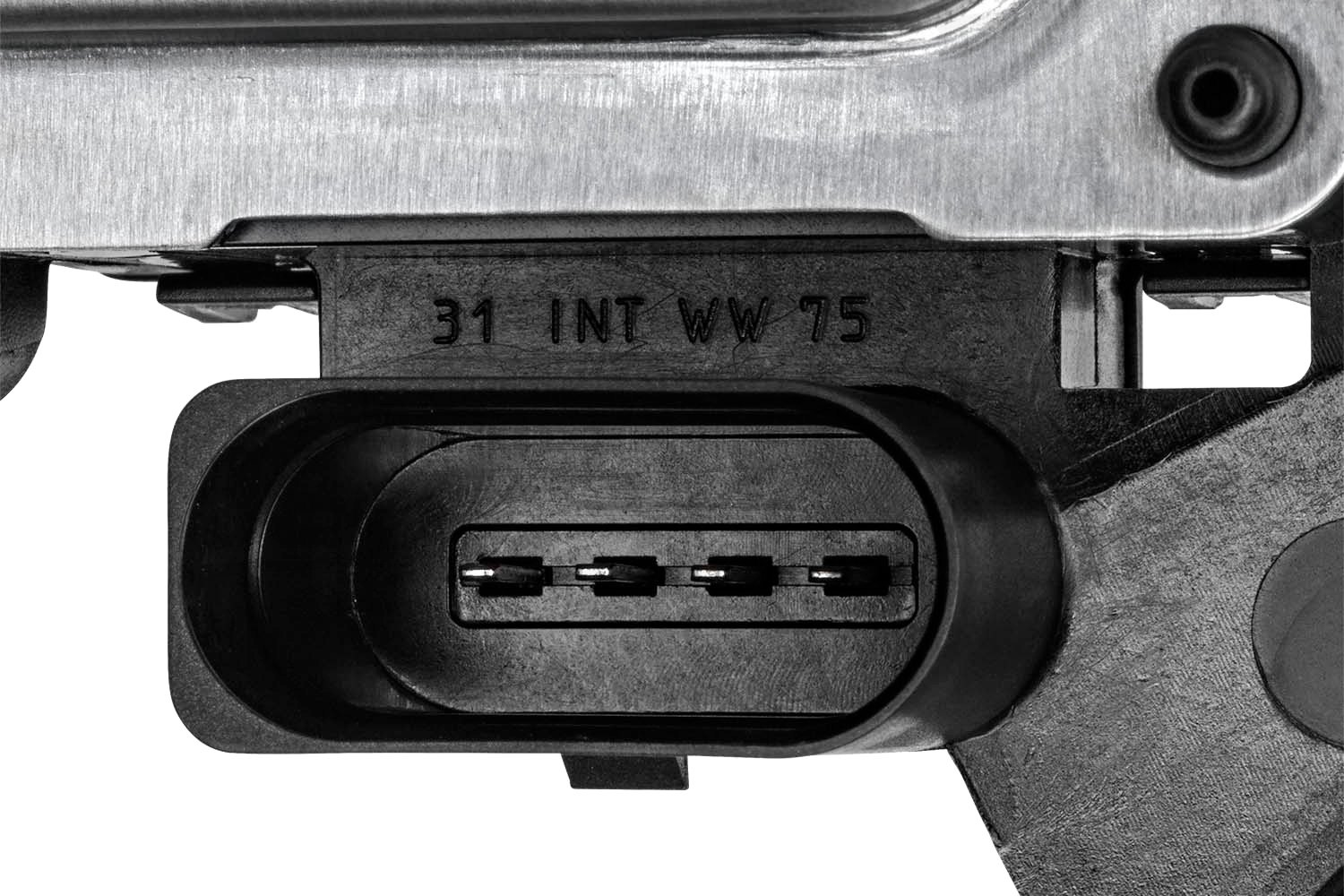 Valeo® 579724 - Rear Windshield Wiper Motor