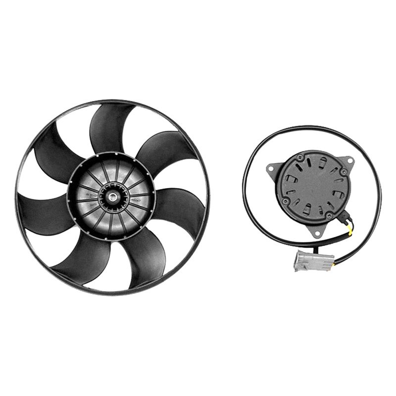 Valeo® 698524 - Engine Cooling Fan