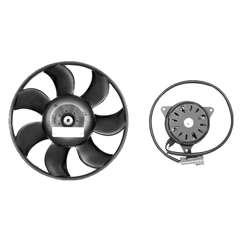 Valeo® 698524 - Engine Cooling Fan