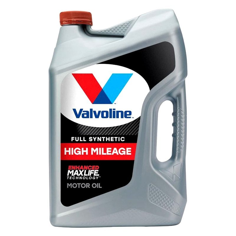 Valvoline® 881168 - High Mileage™ MaxLife™ Technology SAE 0W-20 Full Synthetic Motor Oil, 5 Quarts