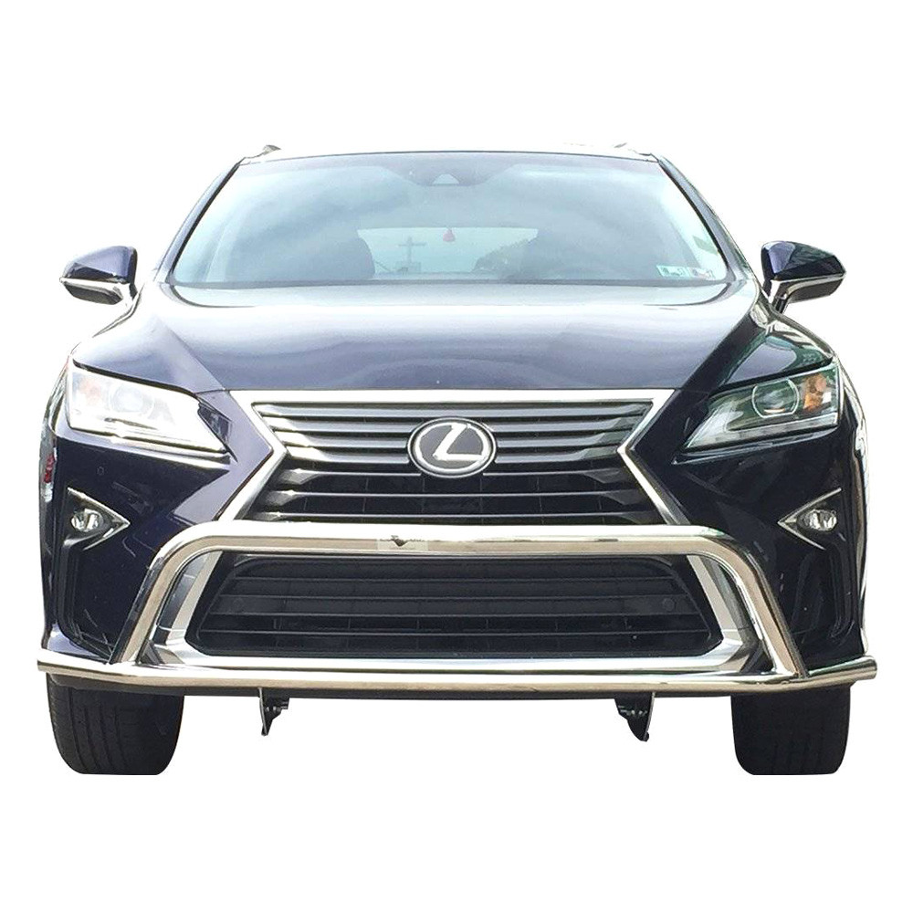 Vanguard Off-Road® VGFRG-1286SS - Polished High Runner Front Bumper Guard