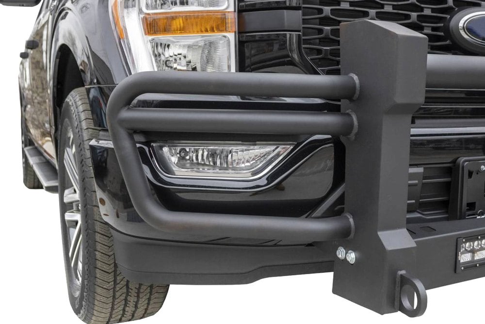 Vanguard Off-Road® VGFRG-2429BK-LED - Apex Black LED Front Runner Guard ...