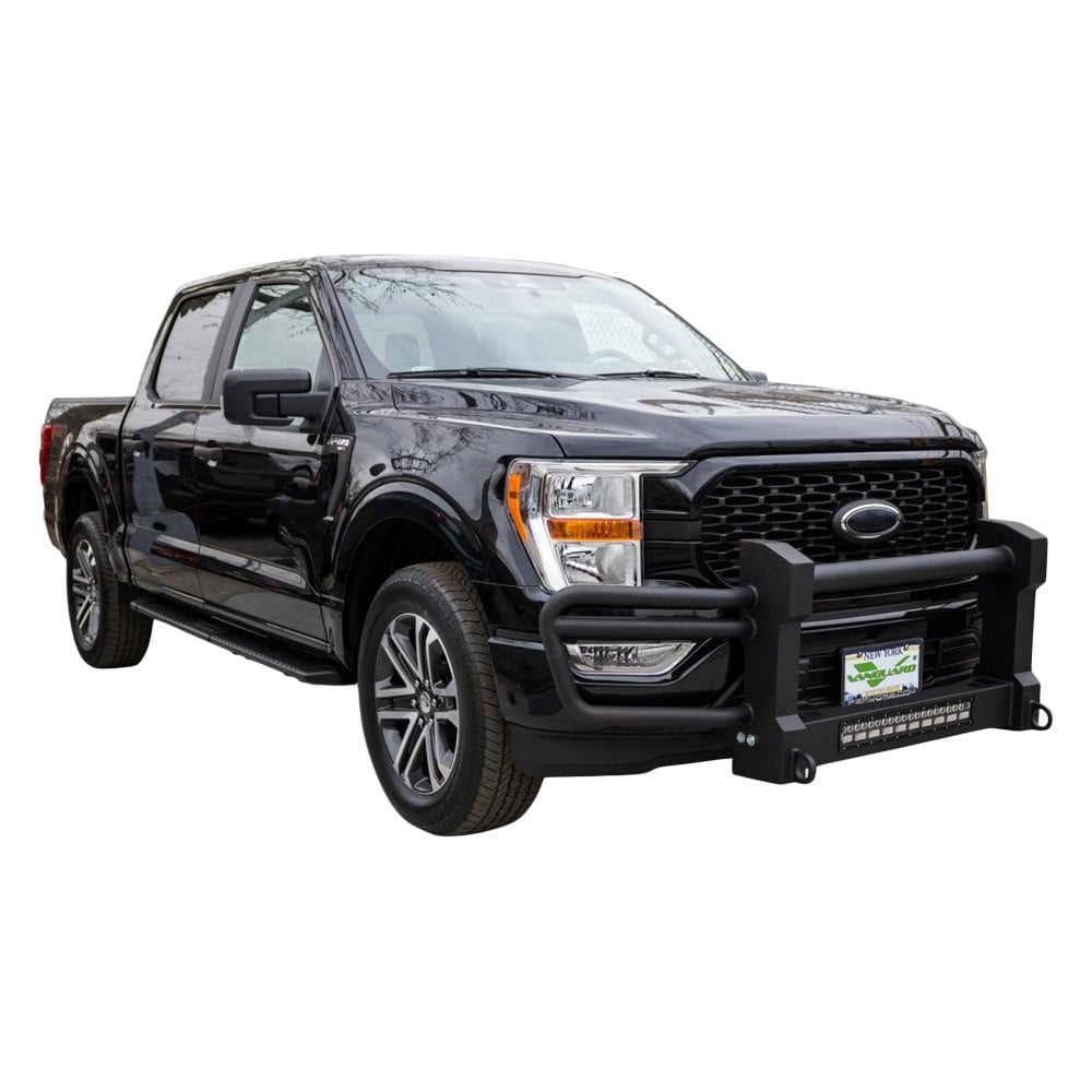 Vanguard Off-Road® VGFRG-2429BK-LED - Apex Black LED Front Runner Guard ...