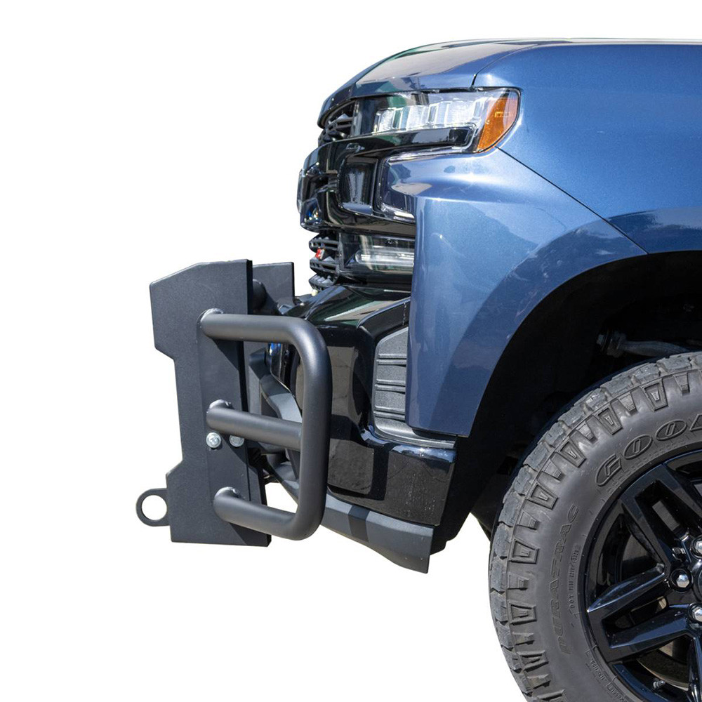 Vanguard Off-Road® VGFRG-2430BK-LED - Apex Black LED Front Runner Guard ...