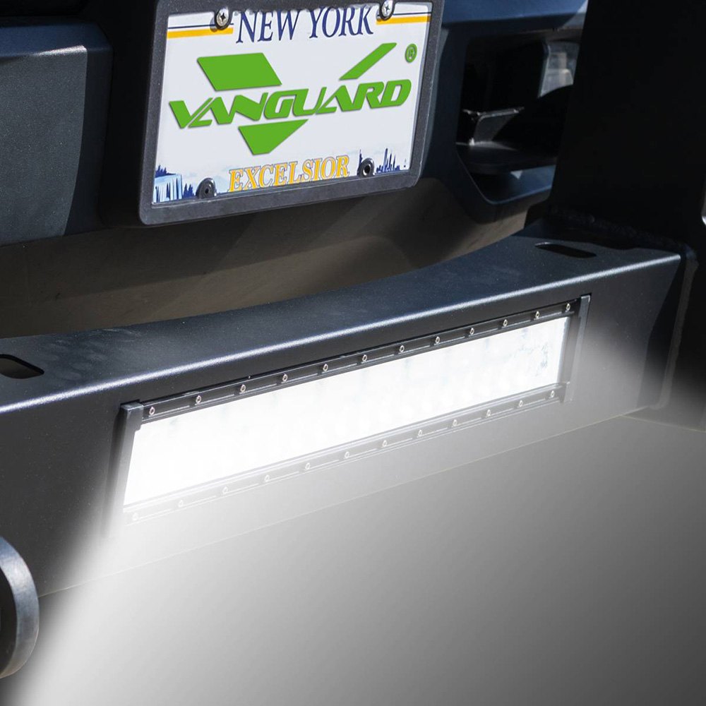 Vanguard Off-Road® VGFRG-2430BK-LED - Apex Black LED Front Runner Guard ...