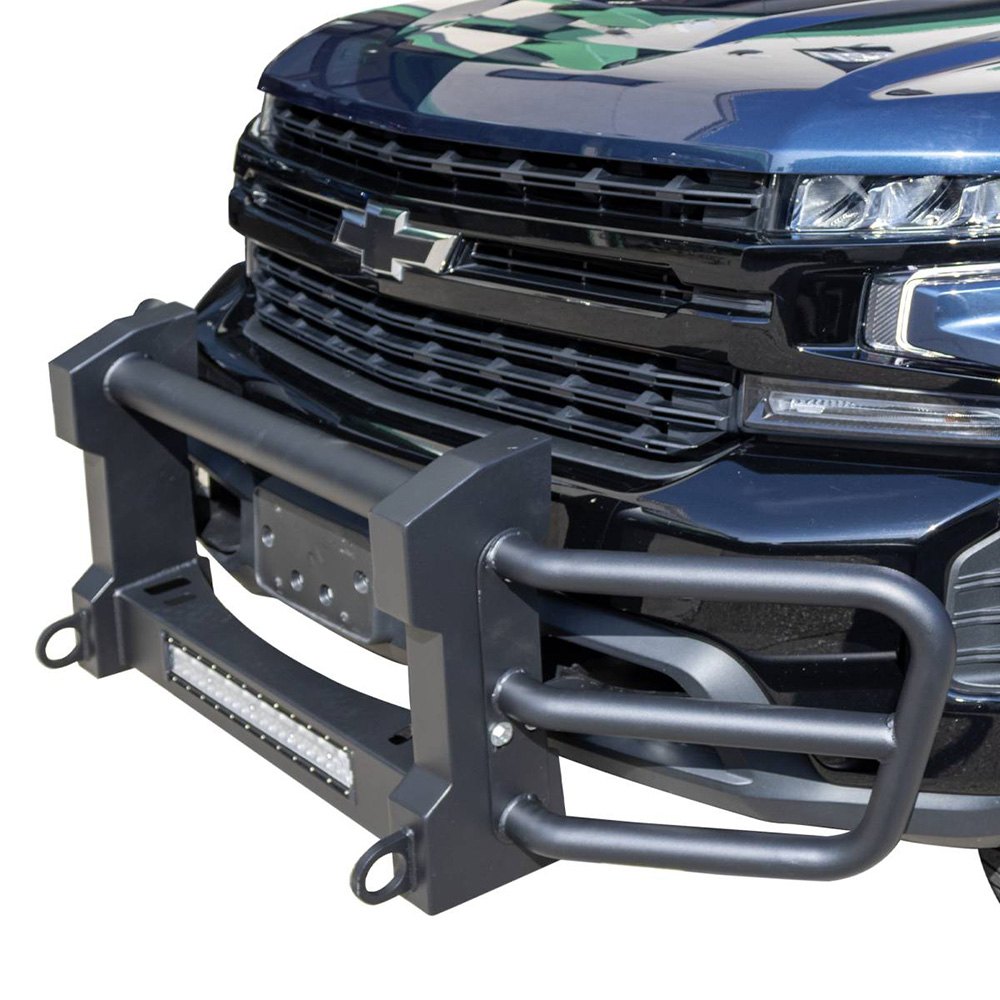 Vanguard Off-Road® VGFRG-2430BK-LED - Apex Black LED Front Runner Guard ...