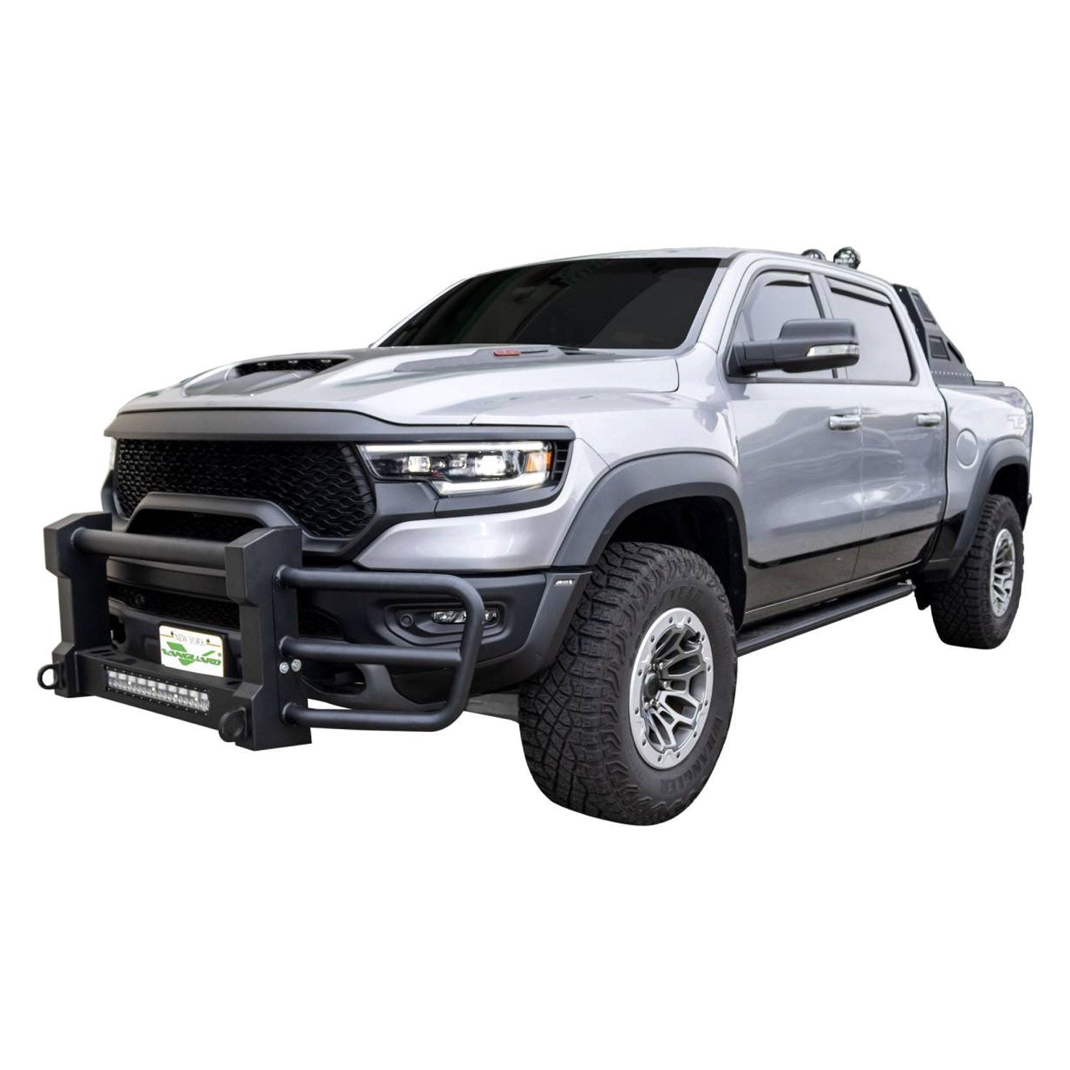 Vanguard Off-Road® VGFRG-2431BK-LED - Apex Black LED Front Runner Guard ...