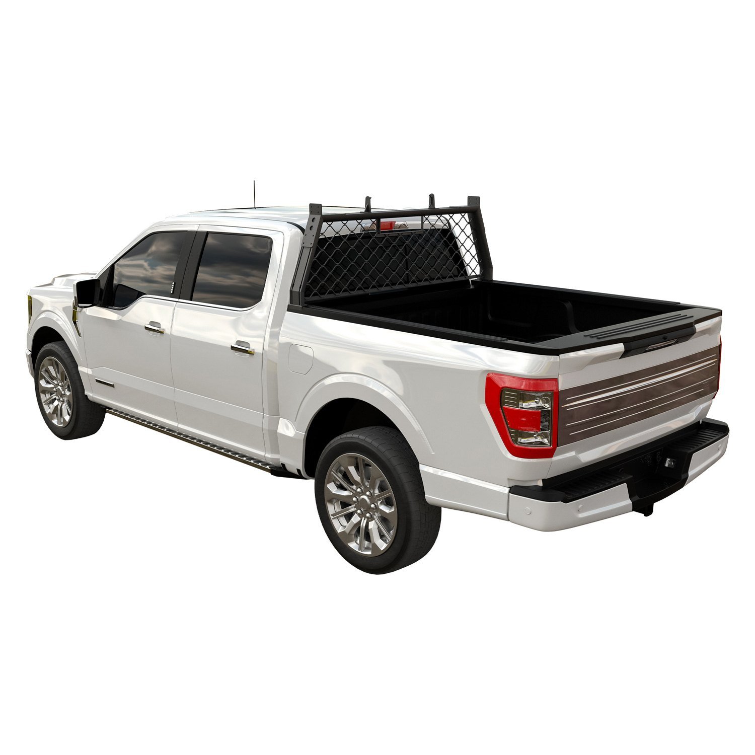 Vanguard Off-Road® VGHR-2501AL - Truck Bed Headache Rack