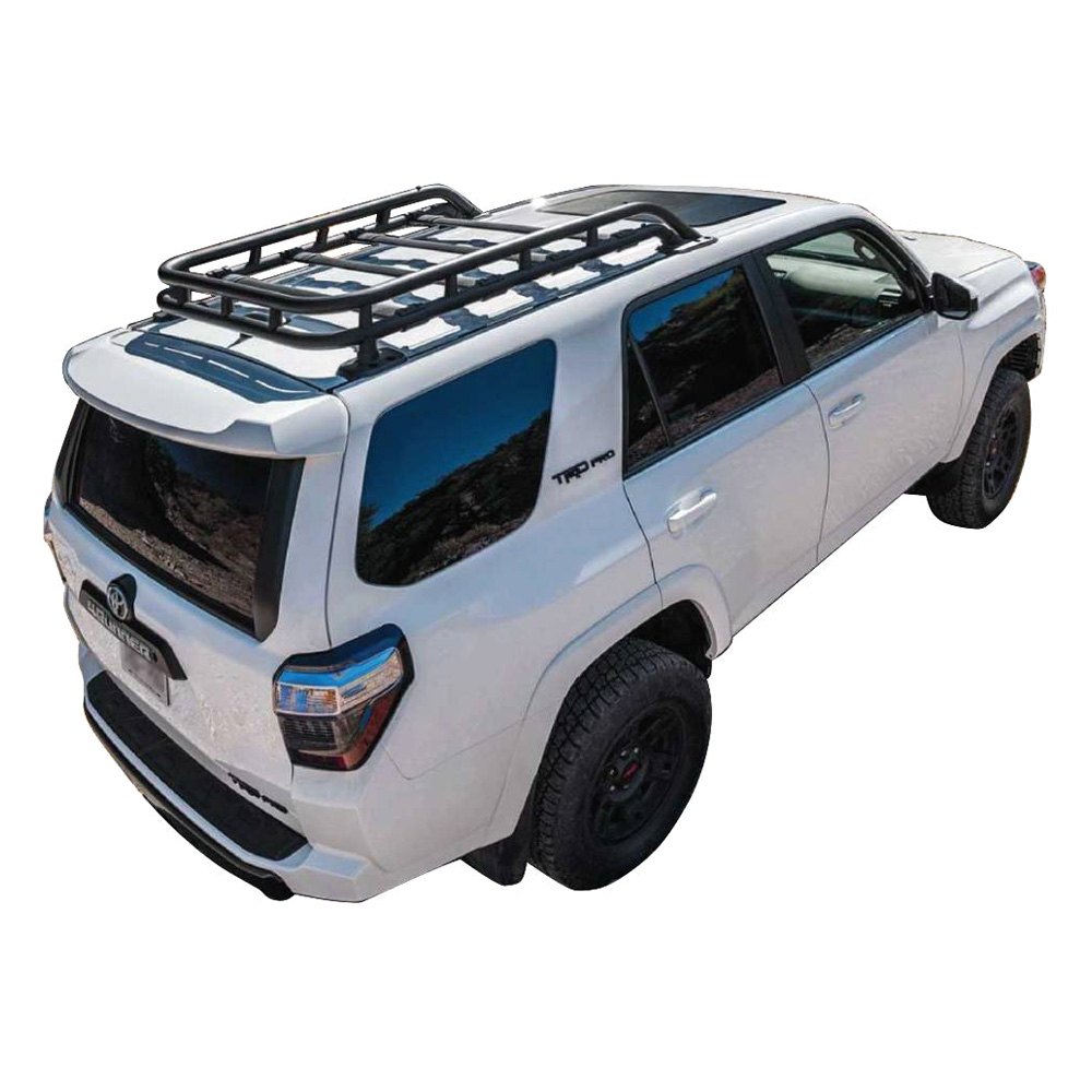 Vanguard Off-Road® VGRR-2233BK - TRD Style Roof Cargo Basket