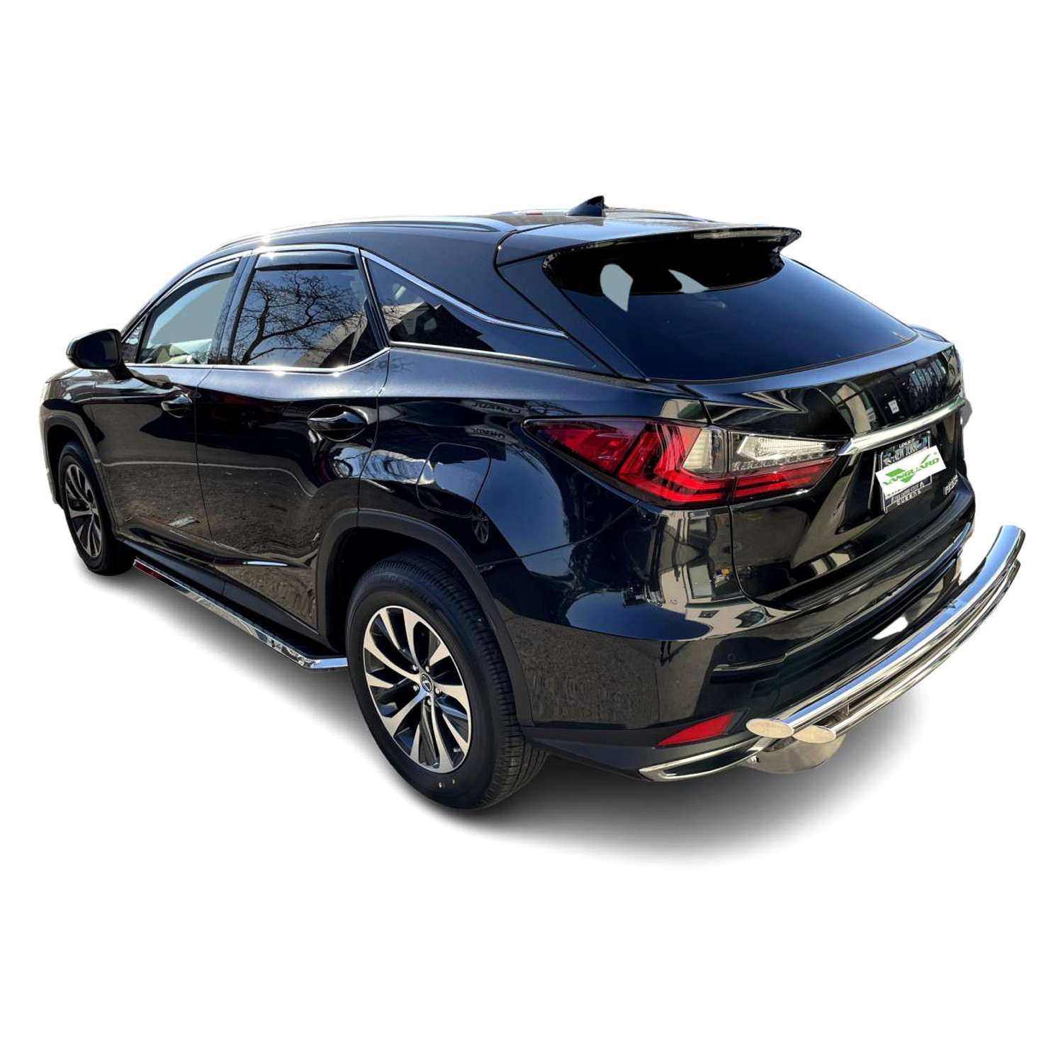 Vanguard Off-Road® VGSSB-1168-1283AL - 5" F1 Style Polished Running Boards