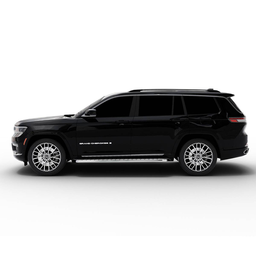 Vanguard Off-Road® VGSSB-1168-2356AL - 5" F1 Style Polished Running Boards