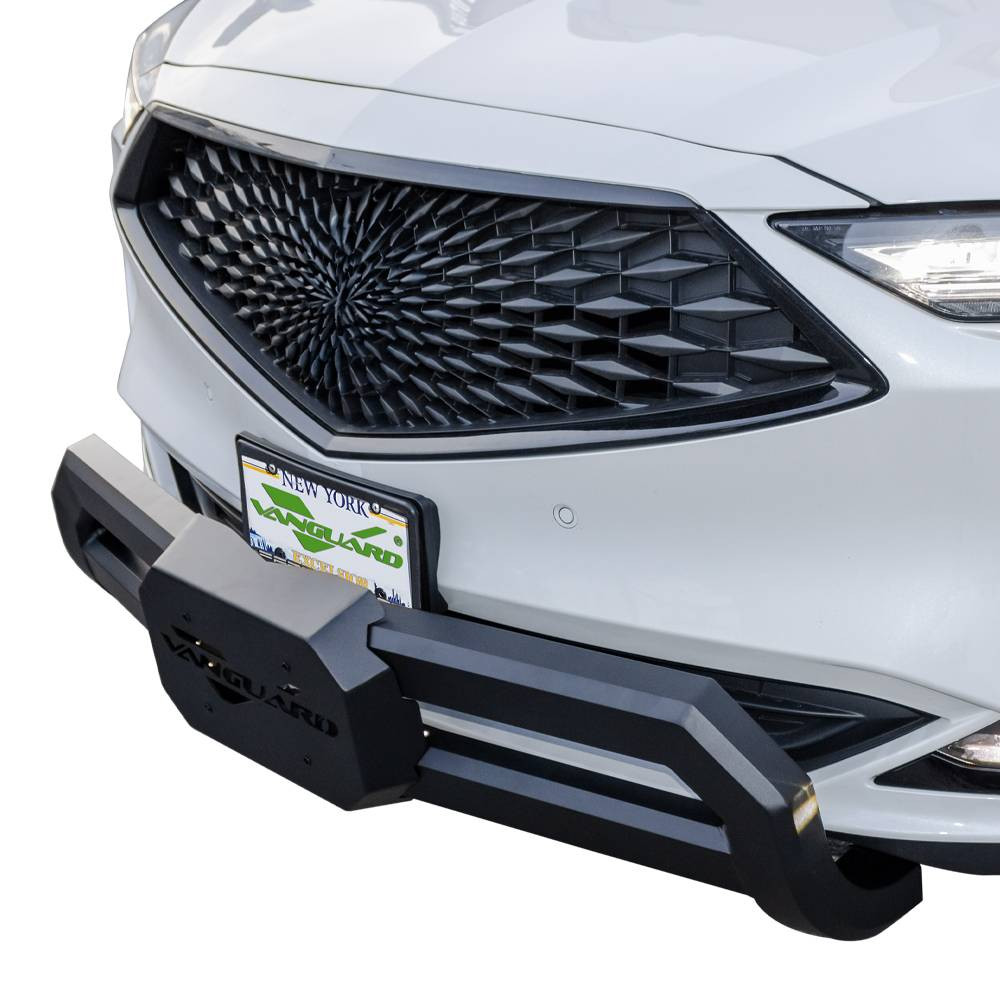 Vanguard Off-Road® VGUBG-2311BK - 3" Optimus Series Black Wide Bull Bar ...