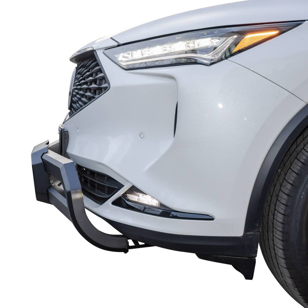 Vanguard Off-Road® VGUBG-2311BK - 3" Optimus Series Black Wide Bull Bar ...