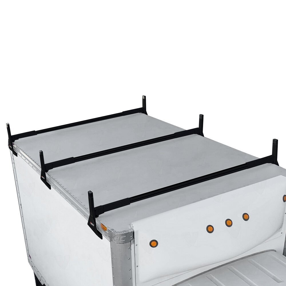 Vantech® C46003158B - H1 Series™ 3-Bar Ladder Roof Rack System for Box ...