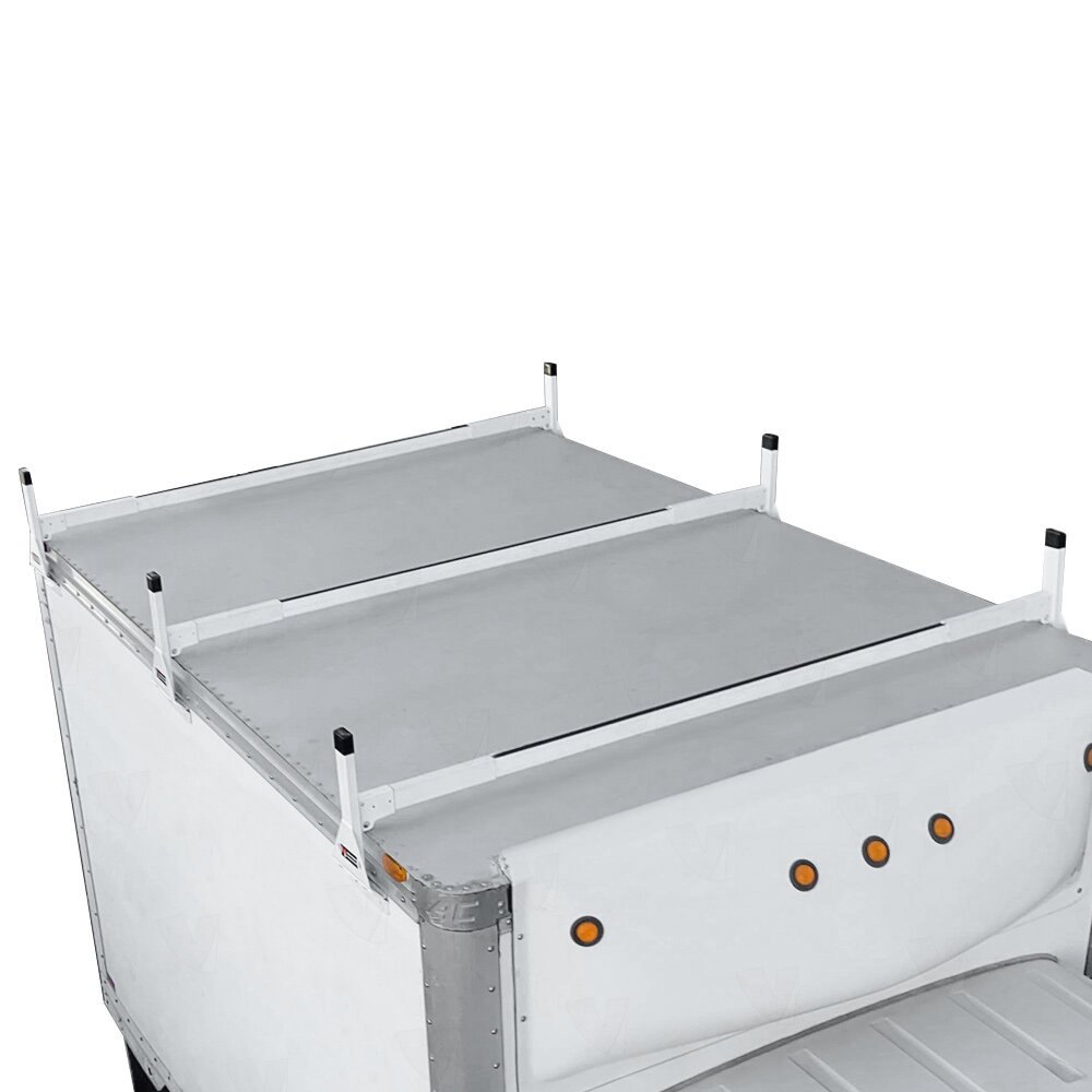 Vantech® C46003179W - H1 Series™ 3-Bar Ladder Roof Rack System for Box ...