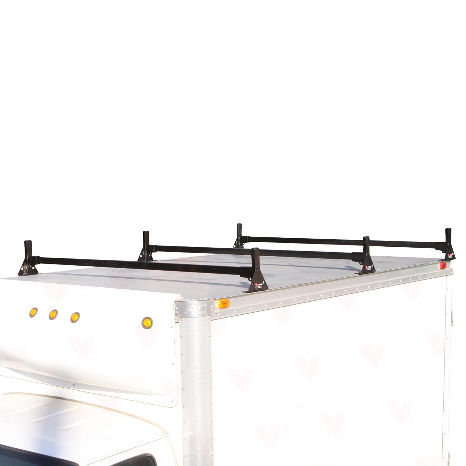 Vantech® C46003359B - H1 Series™ 3-Bar Ladder Roof Rack System for Box ...