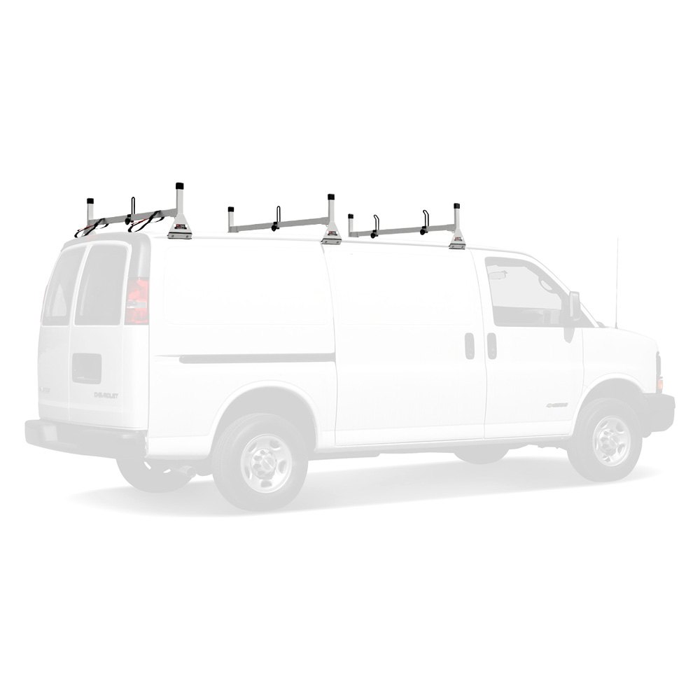 Vantech® H1053W - H1 Series™ Full Size Cargo Rack System
