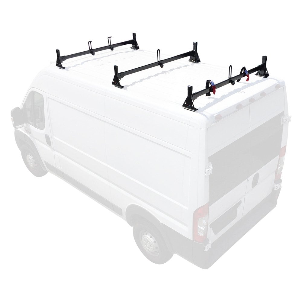 Vantech® H1343B - H1 Series™ Mid Size Cargo Rack System