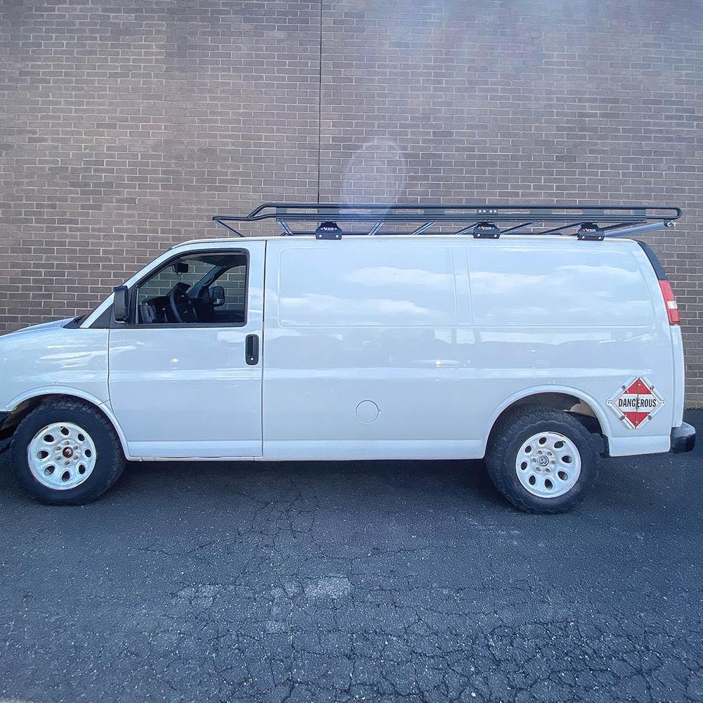 Vantech® H1505EB03B - H2.1 Series™ EB Configuration Cargo Rack System