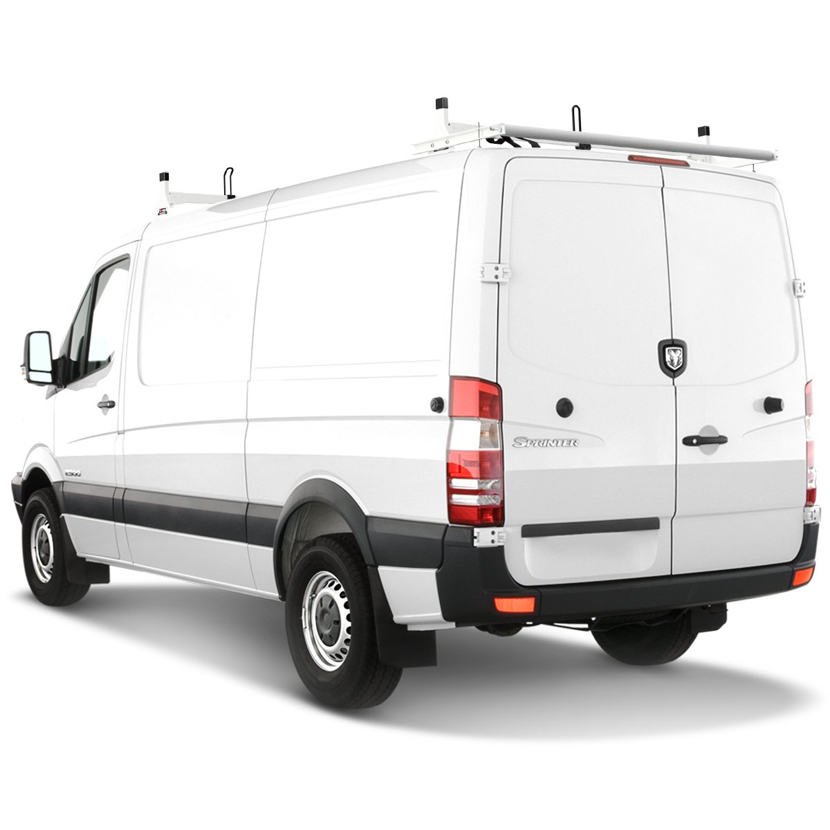 Vantech® H2651WR - H1 Series™ Full Size Cargo Rack System with Roller