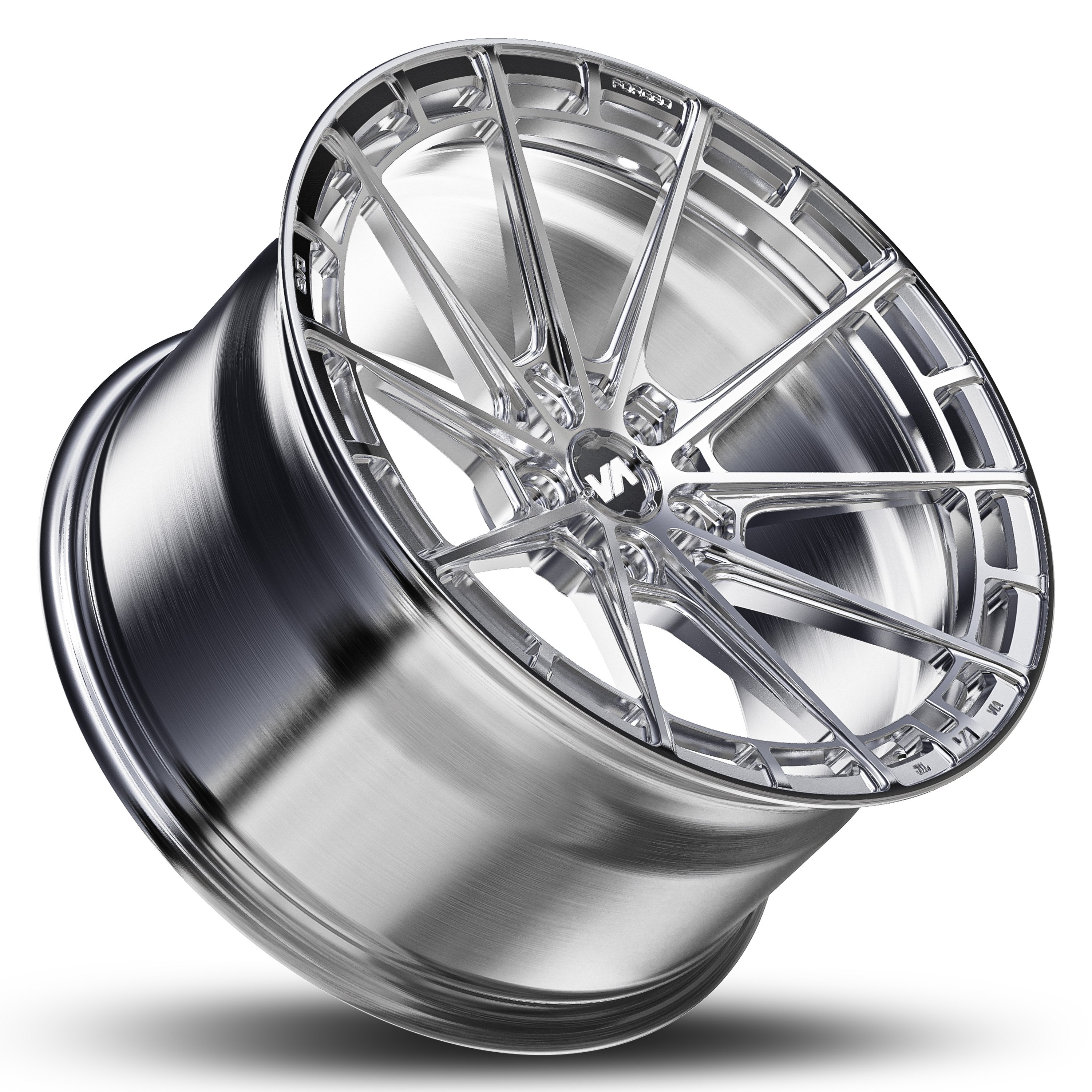 VARIANT® AURE Wheels - Chrome Powder Rims