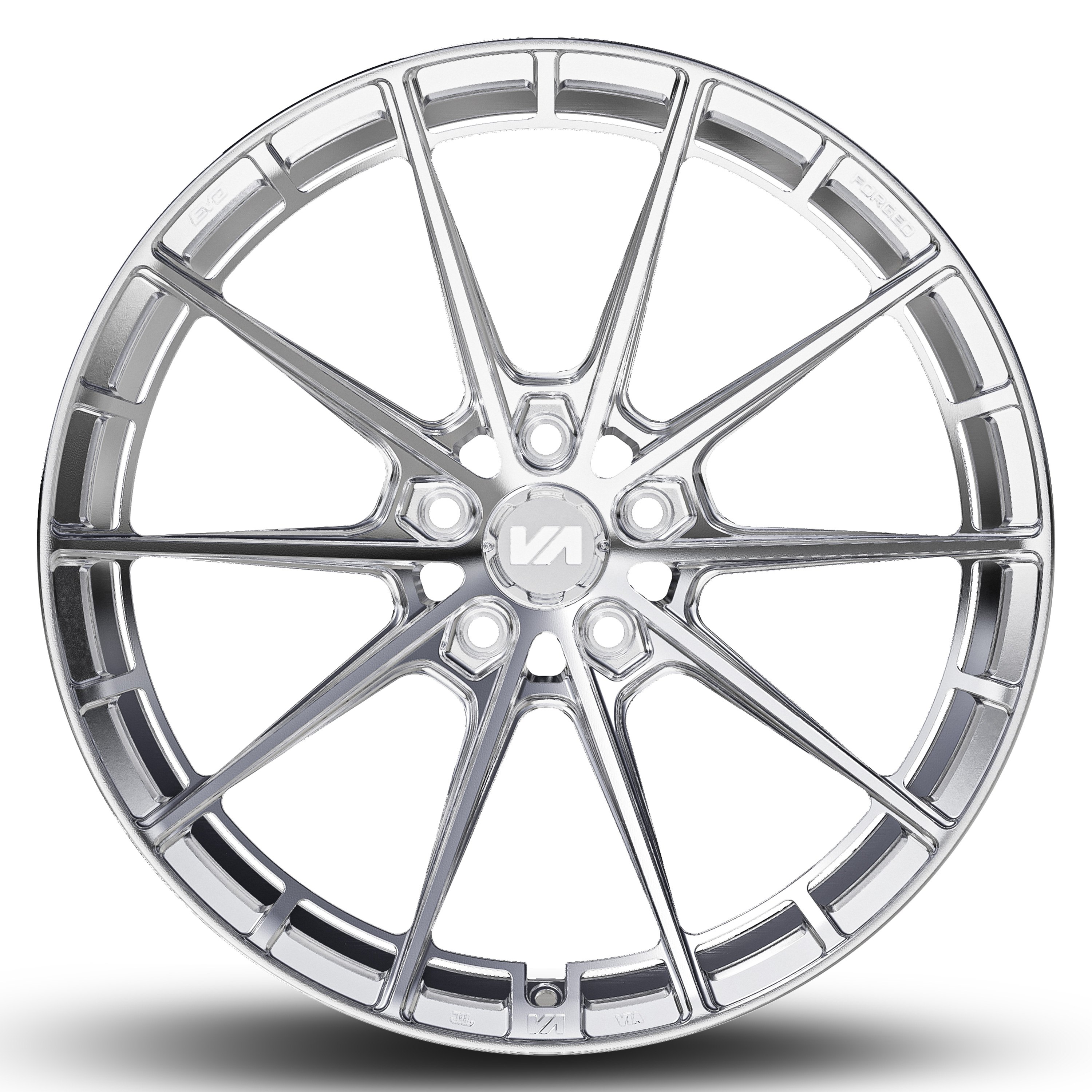 VARIANT® AURE Wheels - Chrome Powder Rims