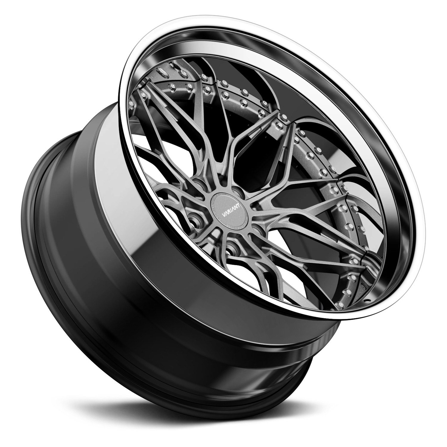 VARIANT® DTF-3P 3PC Wheels - Custom Finish Rims