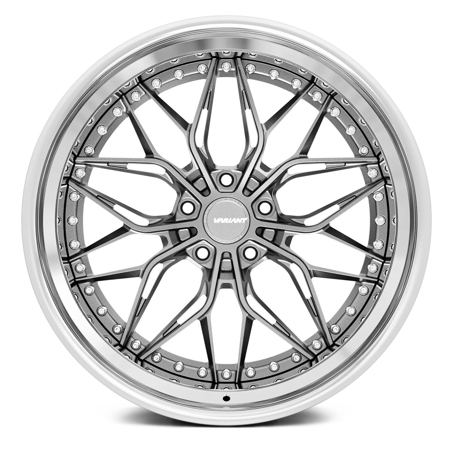 VARIANT® DTF-3P 3PC Wheels - Custom Finish Rims